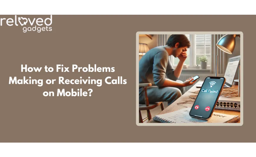 How to Fix Problems Making or Receiving Calls on Mobile? | Reloved Gadgets