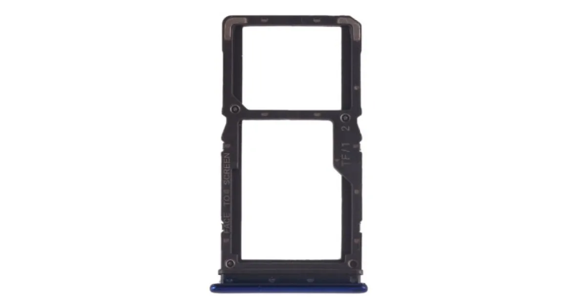 Replacement of Sim Tray (Sim Tray) for Vivo Y56 - Black Engine ...