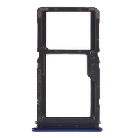 Sim Tray for Realme 3 Pro - Nitro Blue