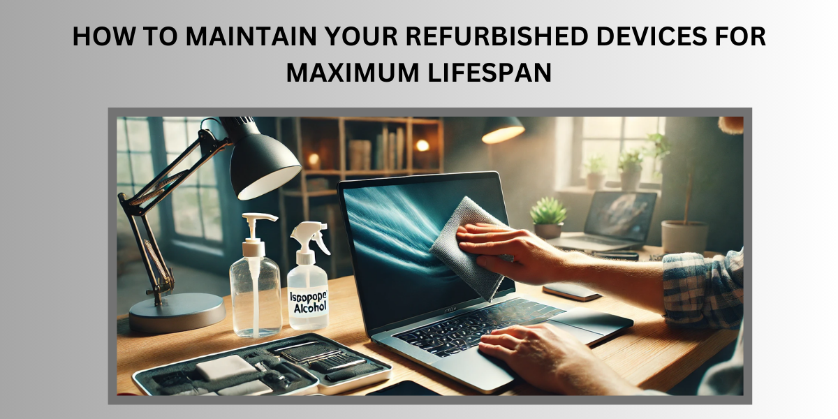 How to Maintain Your Refurbished Devices for Maximum Lifespan | Reloved ...