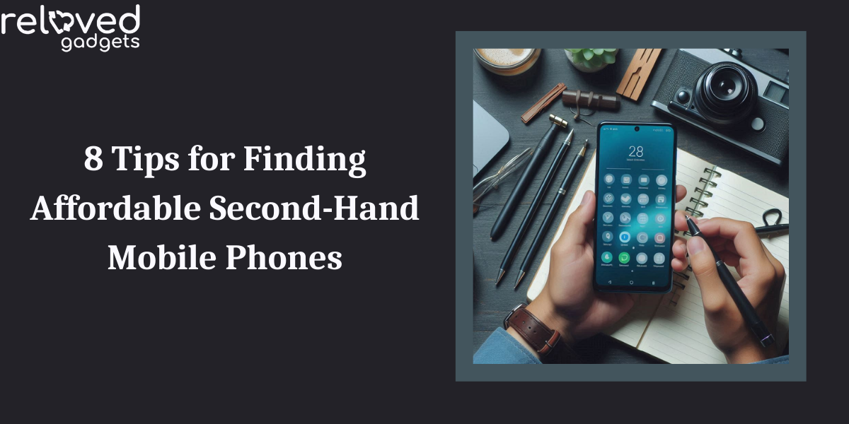 Tips for Finding Affordable Secondhand Mobile Phones| Reloved Gadgets