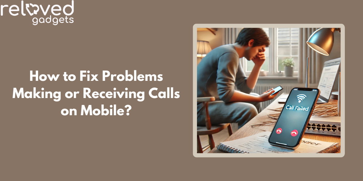 How to Fix Problems Making or Receiving Calls on Mobile? | Reloved Gadgets