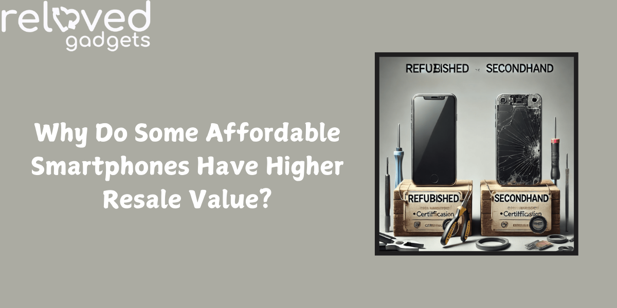 Why Do Some Affordable Smartphones Have Higher Resale Value? | Reloved ...