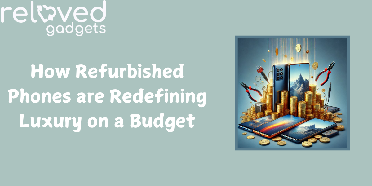 How Refurbished Phones are Redefining Luxury on a Budget | Reloved Gadgets