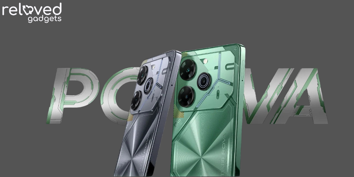 Tecno Pova 6 5G जल्द होगा लॉन्च| Reloved Gadgets